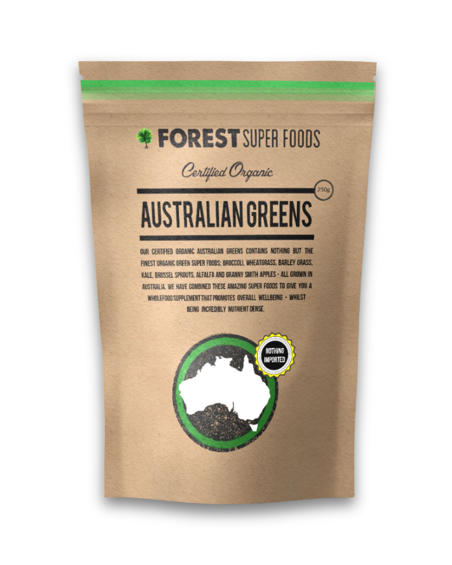 Australian Greens Whole Food Capsules | Australian Superfood | Forest ...