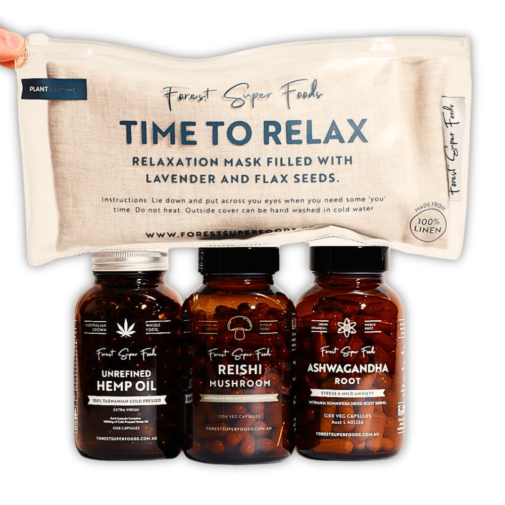 Rest & Relax Bundle – Ashwagandha & Reishi | FSF